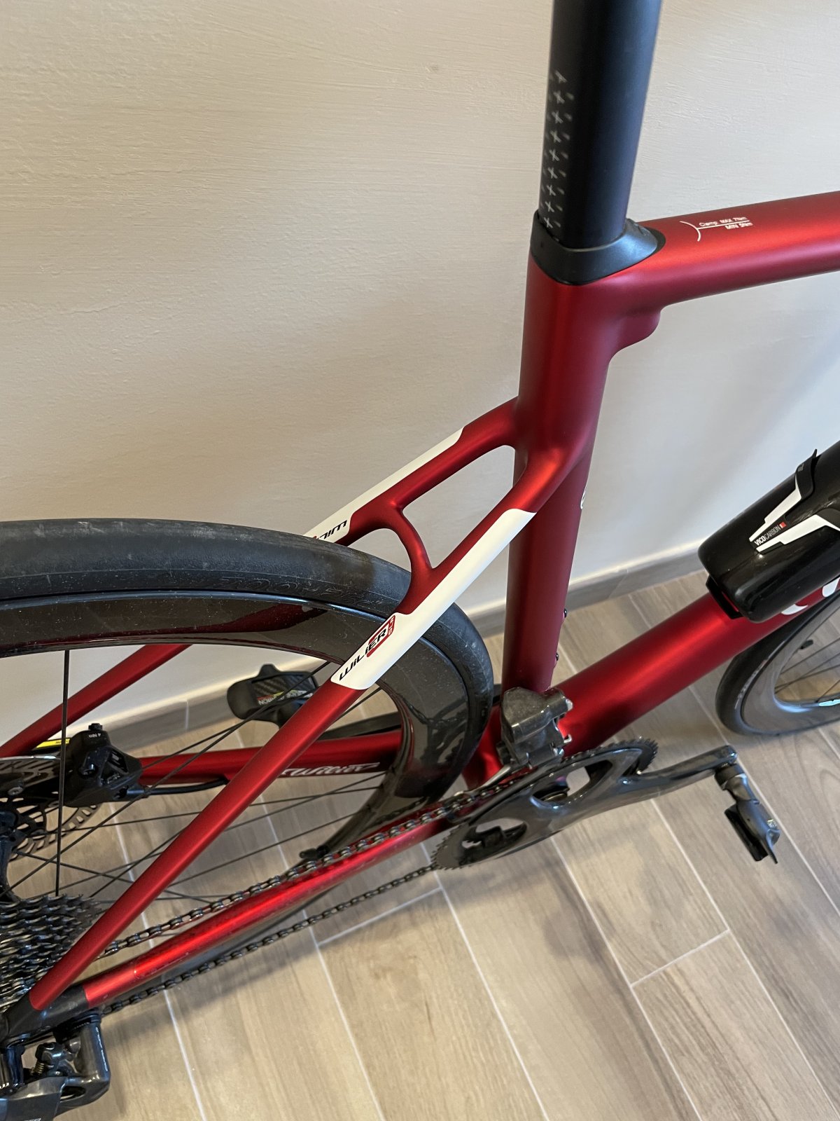 Kit telaio wilier zero slr Disc L | BDC MAG