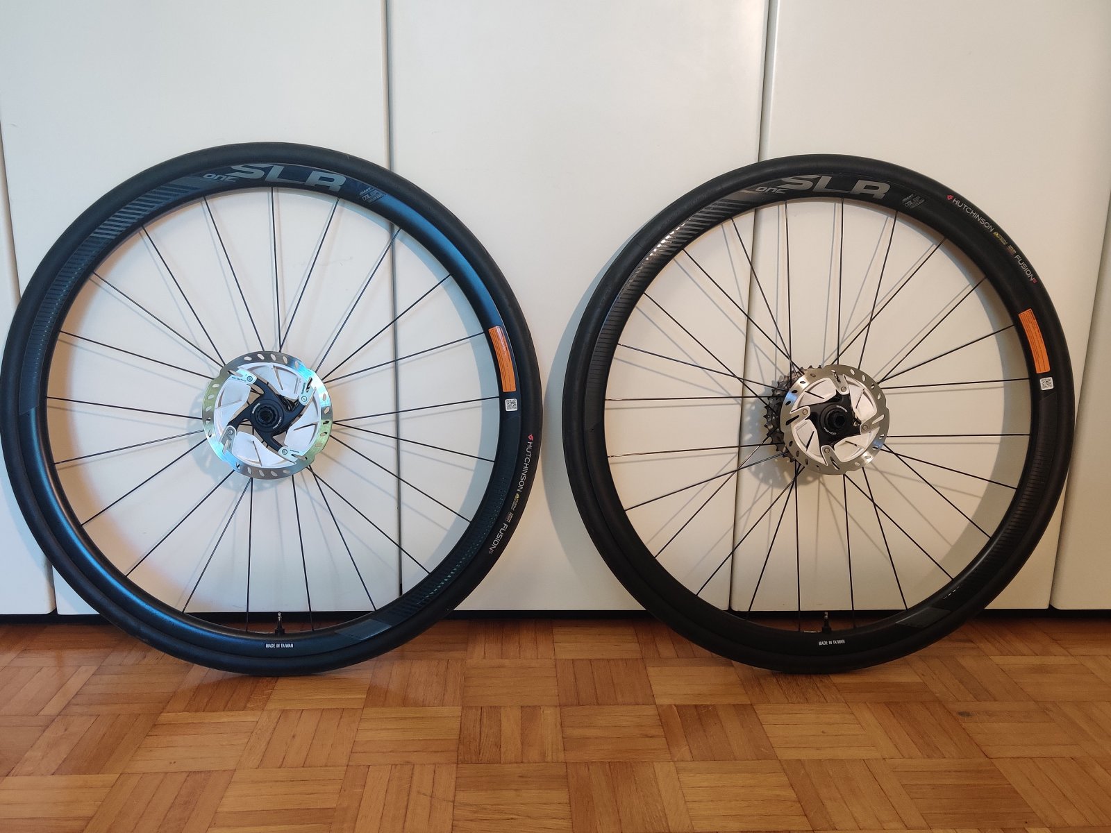 Ruote Giant SLR 1 Disc Carbon | BDC MAG