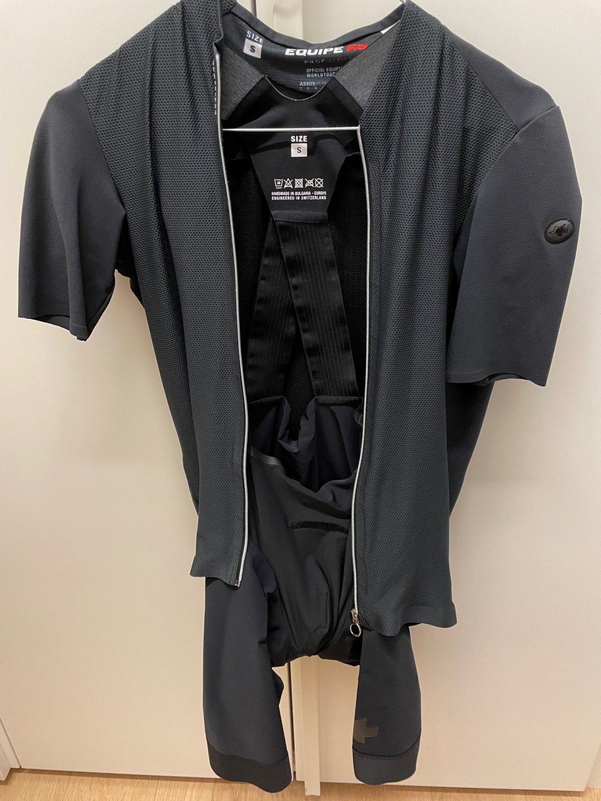 ASSOS completo RsR tg.S | BDC MAG
