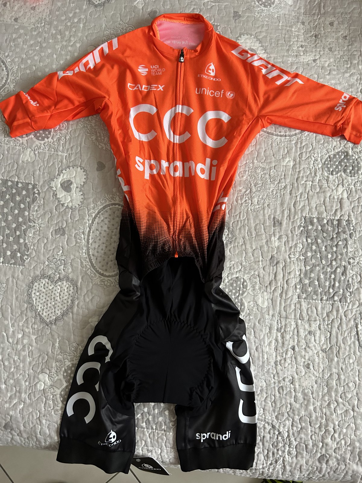 Body race suit CCC SPRANDI NUOVO | BDC MAG