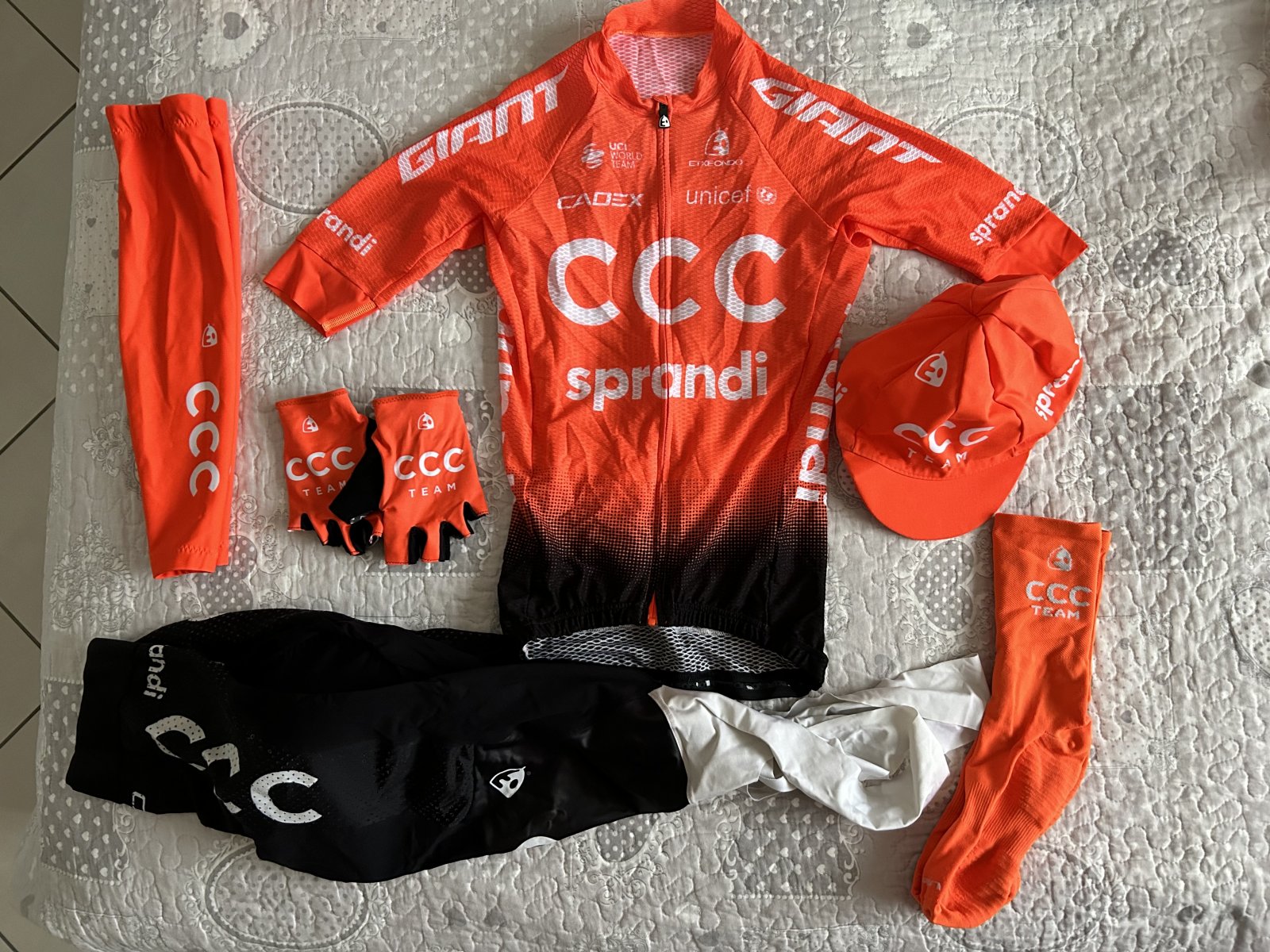 Completo tessuto estivo CCC Sprandi | BDC MAG