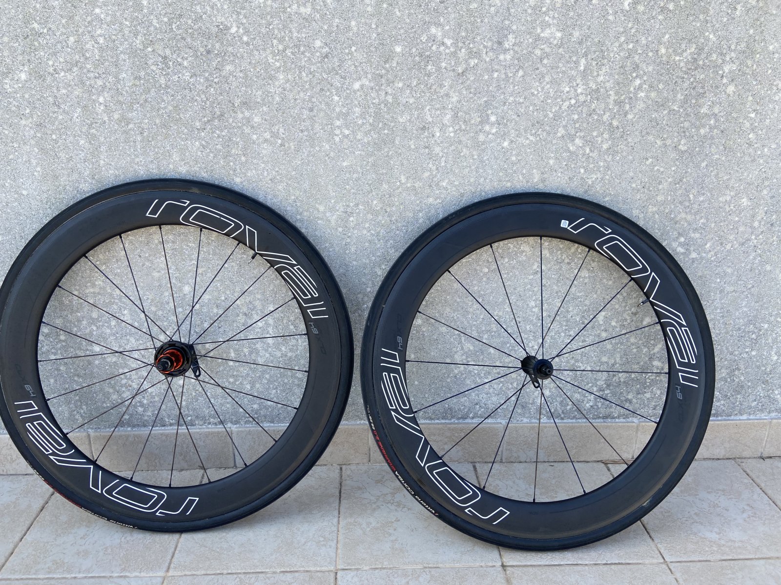 Coppia Ruote in carbonio Roval clx 64 | BDC MAG
