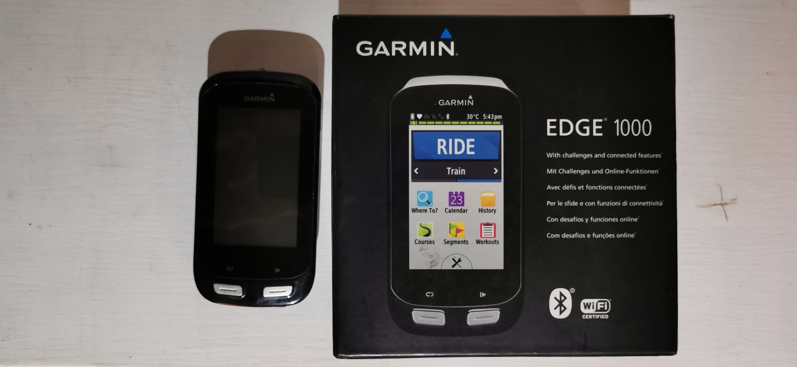 GARMIN EDGE 1000 ribasso | BDC MAG