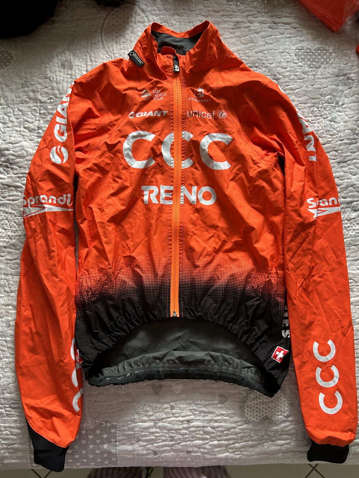 Giacca GORETEX CCC SPRANDI Taglia S | BDC MAG