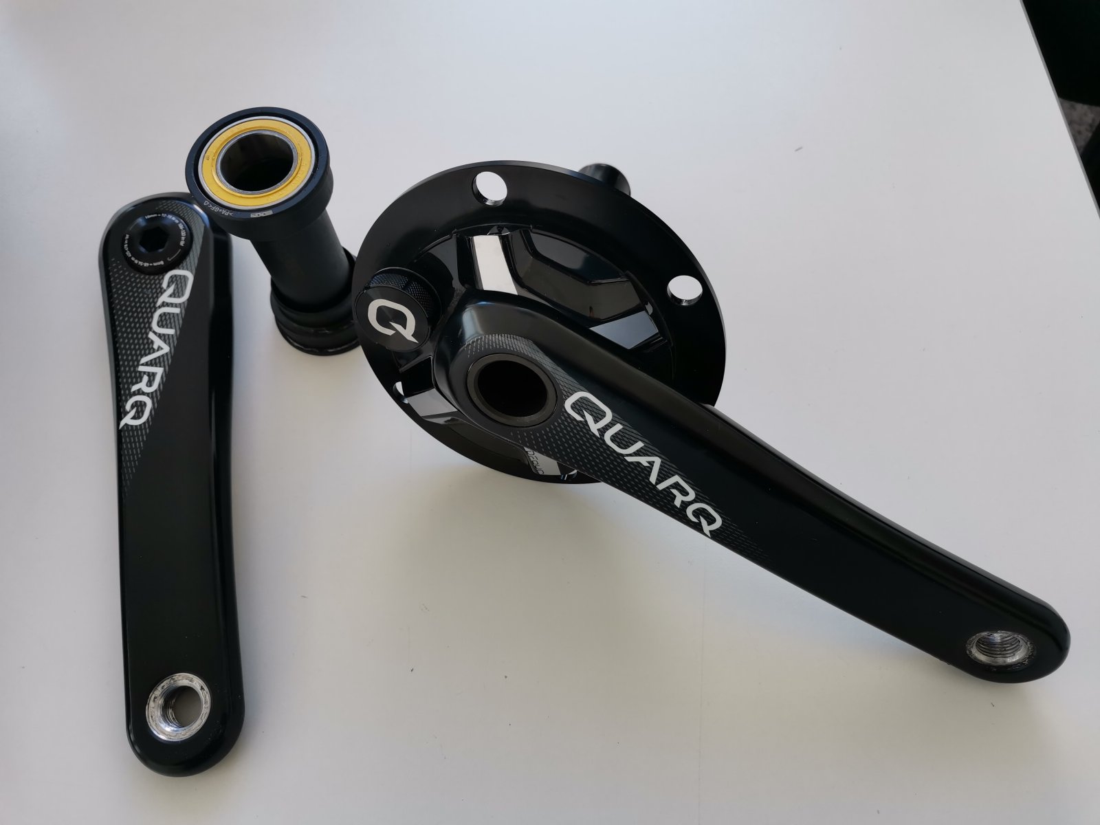Guarnitura Powermeter QUARQ DFour per gruppo Shimano | BDC MAG