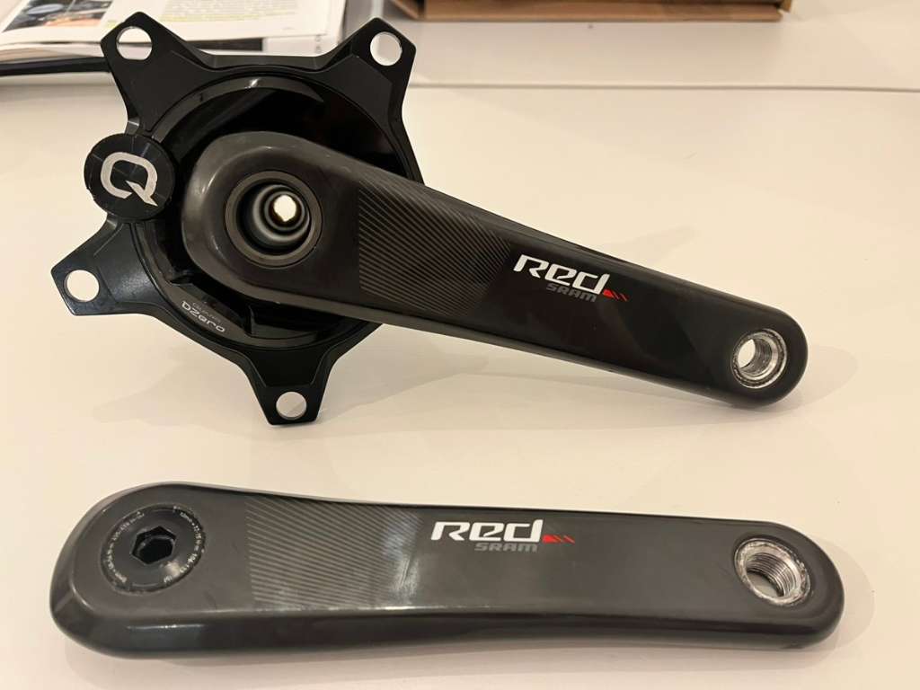 Guarnitura sram red quarq potenza BB30 - 172.5mm | BDC MAG