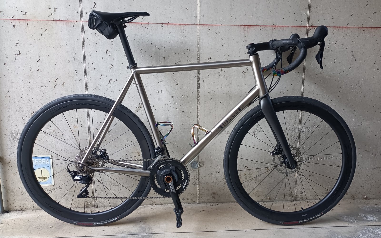 J.Guillem Major disc titanio tg.60 | BDC MAG