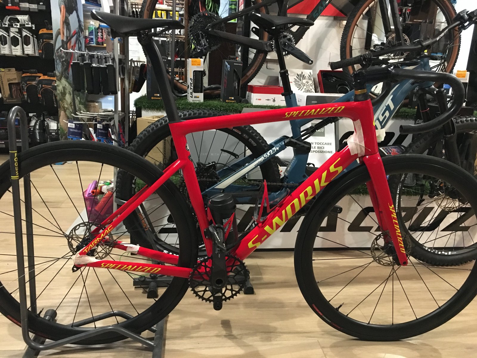 Kit telaio Specialized Tarmac S-Works SL 6 | BDC MAG