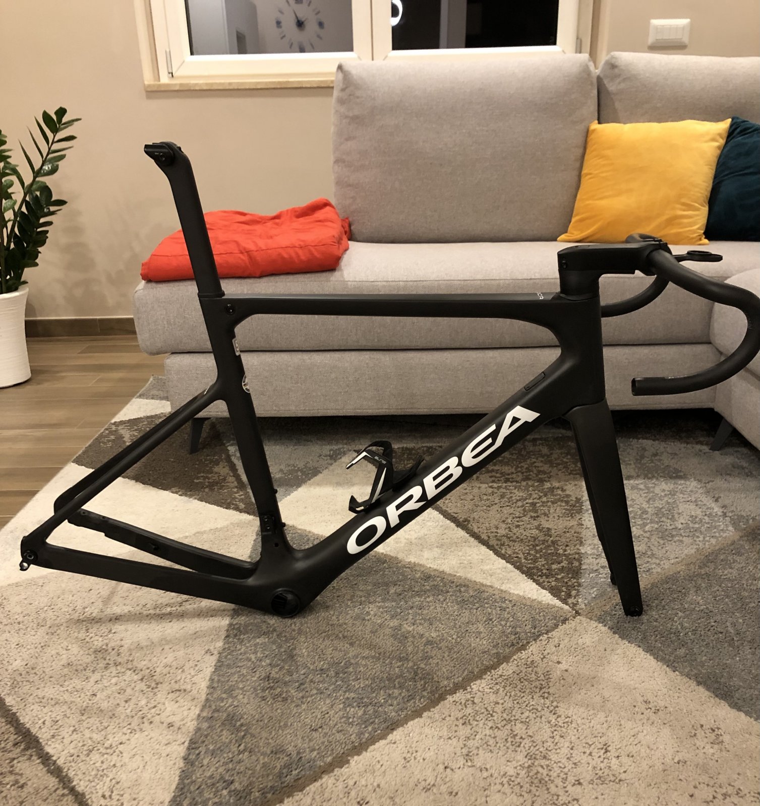 Kit telaio top di gamma Orbea Orca OMX disc 55 2023 | BDC MAG