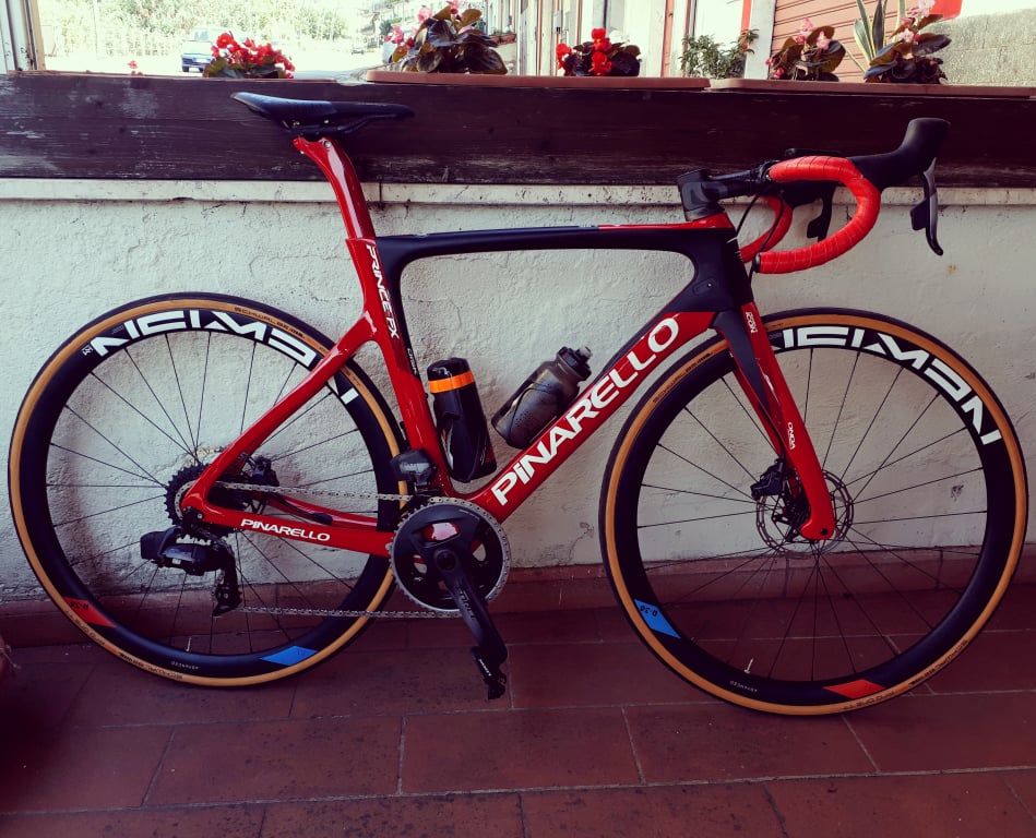 PINARELLO PRINCE FX LUGLIO 2020 DISK TG 53 FORCE 12V | BDC MAG