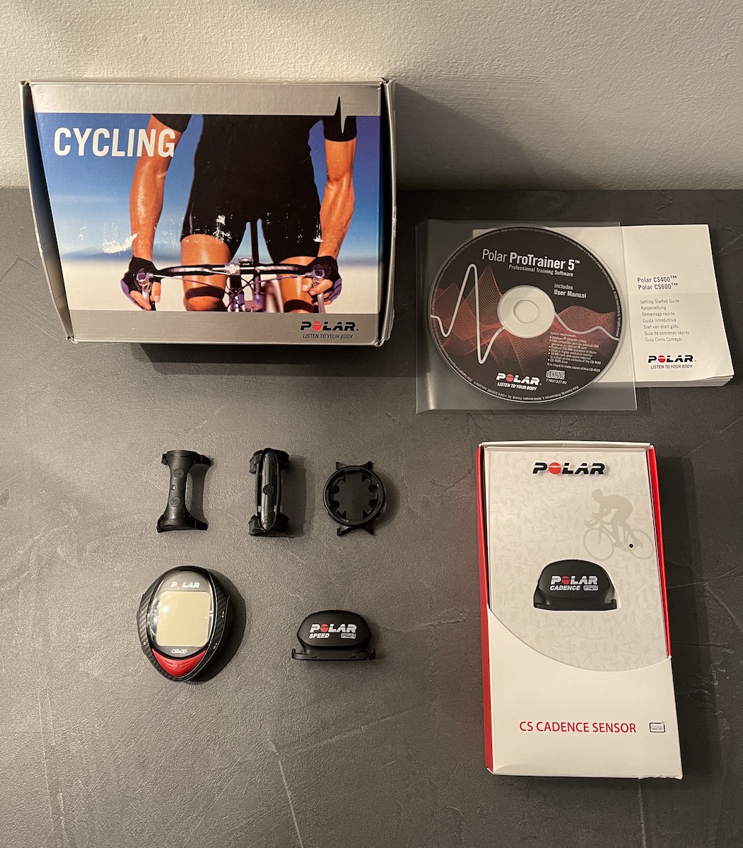 POLAR CS 600 Ciclocomputer | BDC MAG