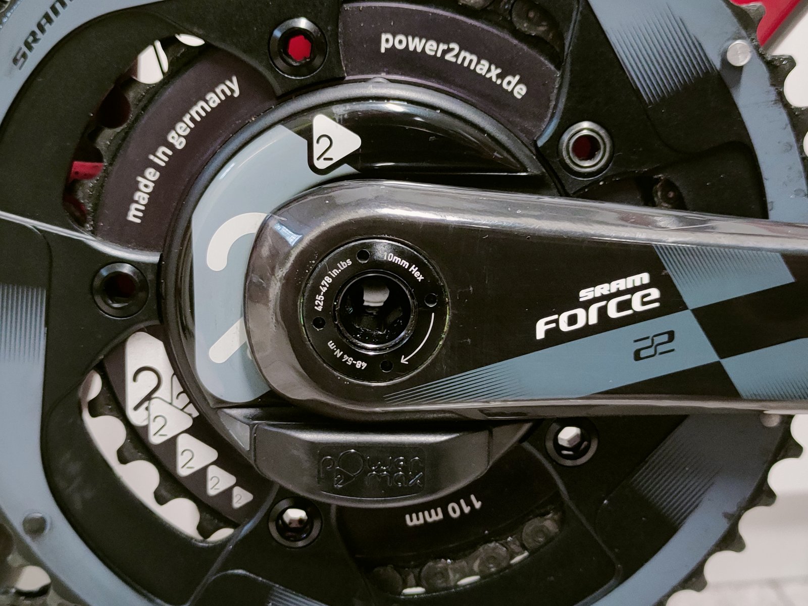 Power2max misuratore di potenza | BDC MAG