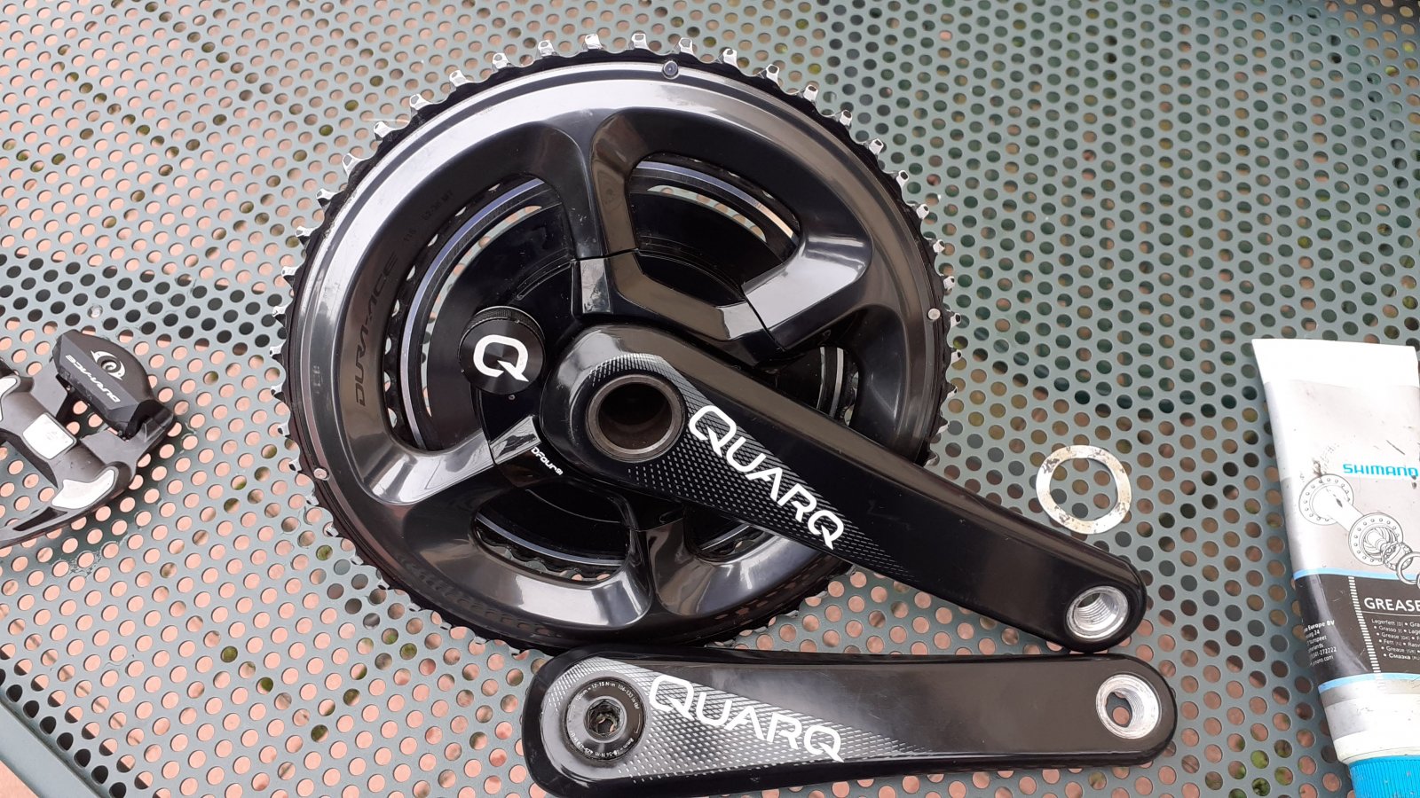 quarq 2017 dfour 91 172.5 gxp+corone dura ace 52/38 | BDC MAG