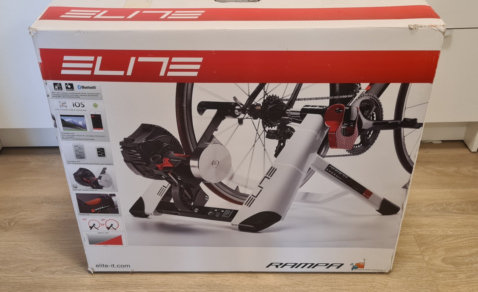 Rulli interattivi Elite Rampa | BDC MAG
