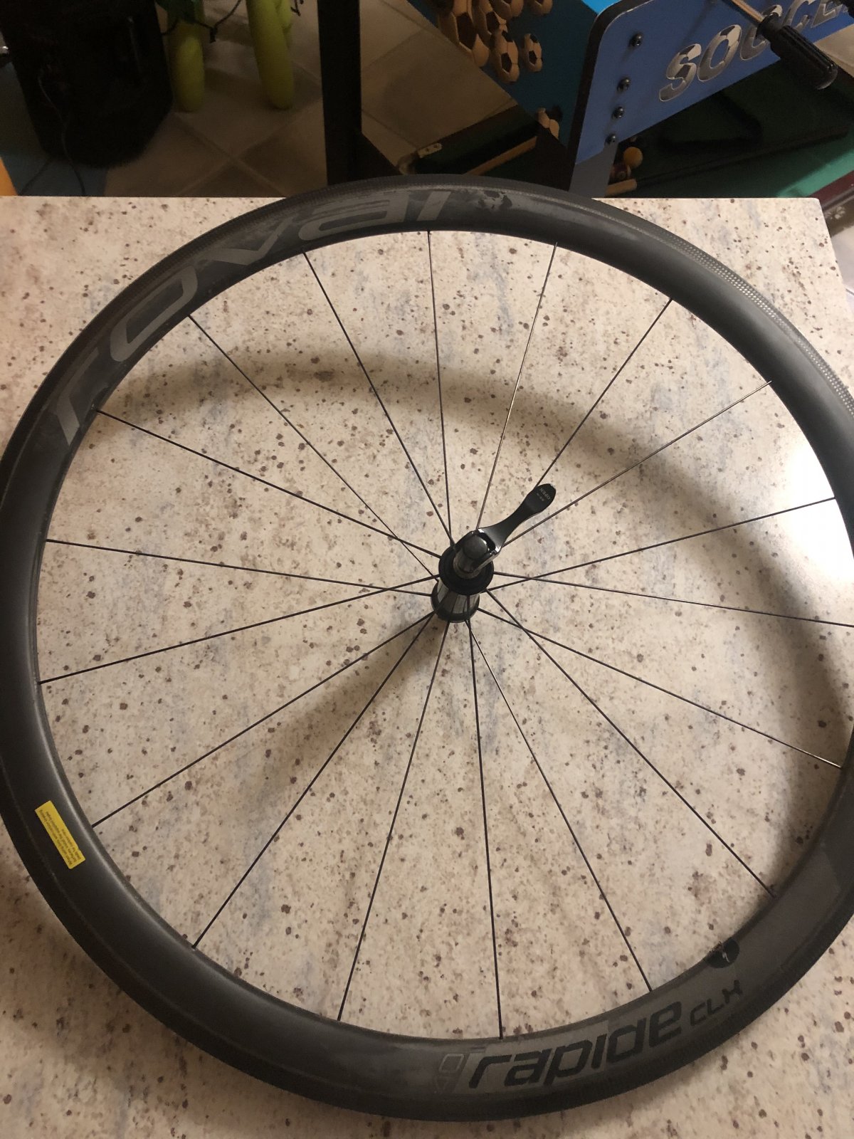 Ruota Specialized Roval Rapide CLX 40 | BDC MAG