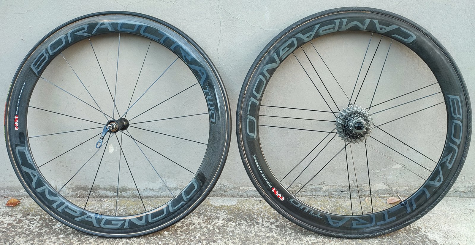 Ruote Campagnolo Bora Ultra Two tubolare rim | BDC MAG