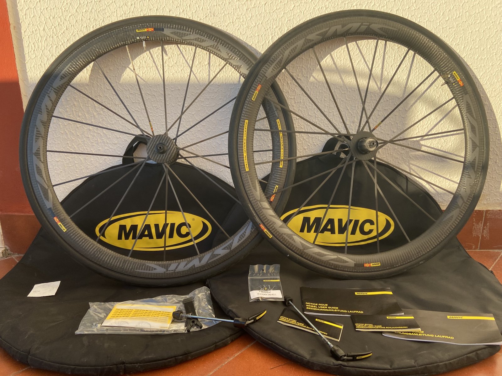 Ruote Mavic Cosmic carbone ultimate T 2017 | BDC MAG