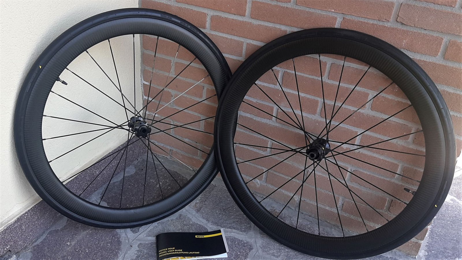 ruote Mavic Cosmic SL PRO 45 Disc | BDC MAG
