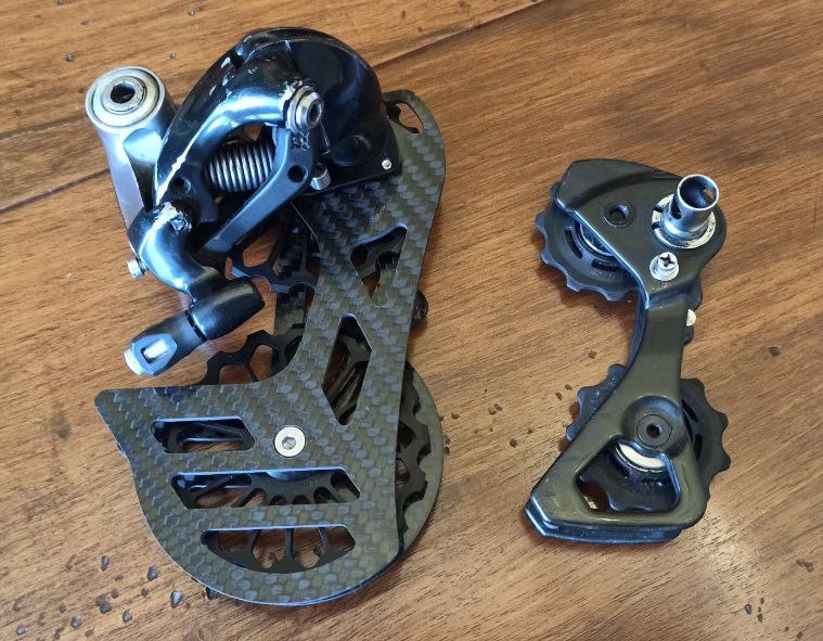 Shimano Dura-Ace RD-9000 Puleggia Oversize 17T Carbon Cage | BDC MAG