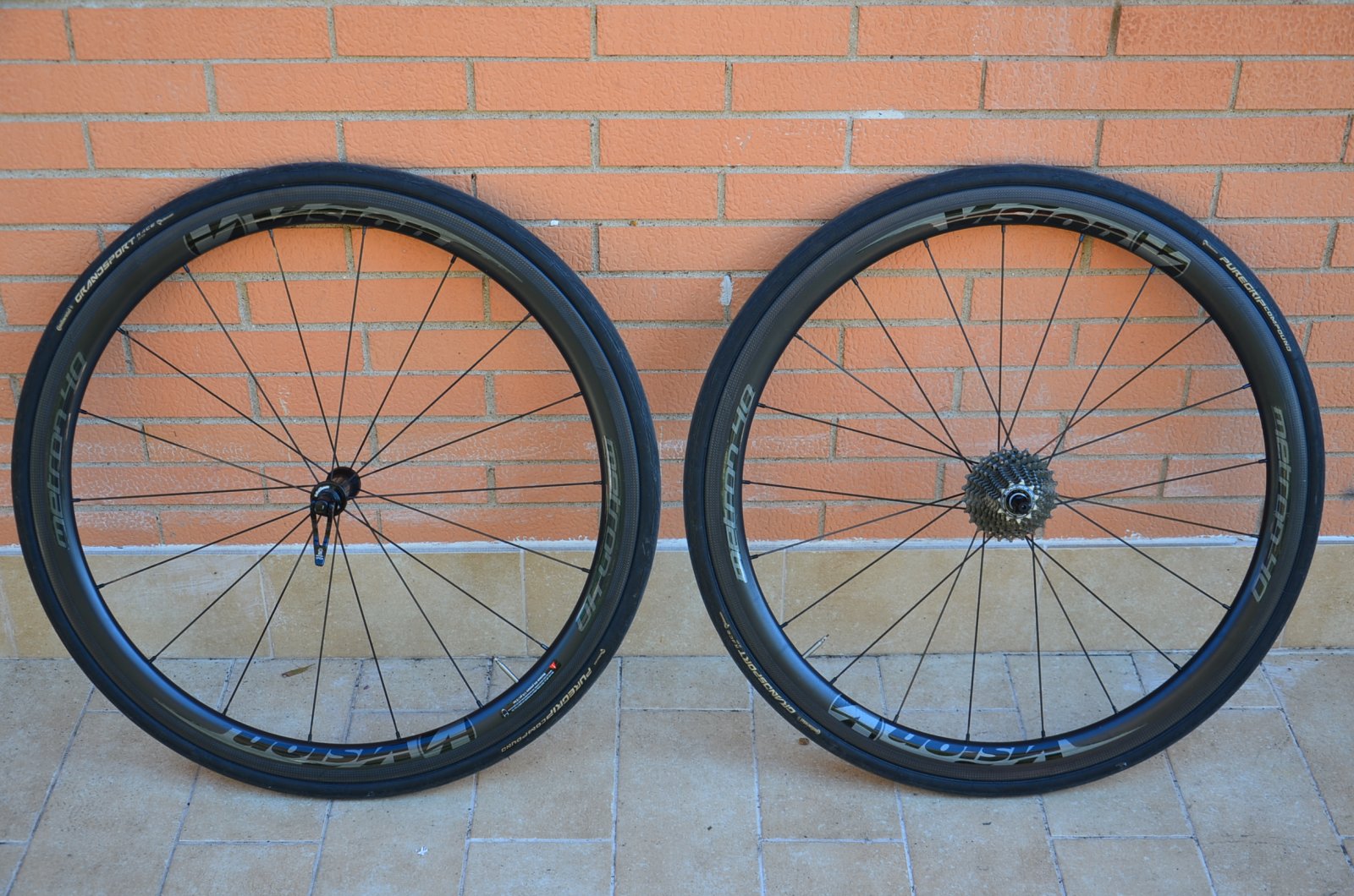 Vision Metron 40 ruote in carbonio freni RIM (nuove) | BDC MAG